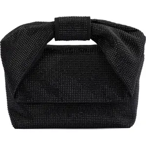 OLGA BERG Alinta Hotfix Top Handle Bag