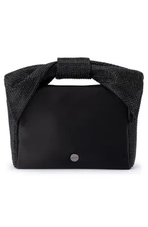 OLGA BERG Alinta Hotfix Top Handle Bag