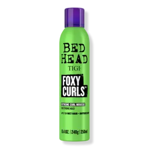 BED HEAD Foxy Curls Curly Hair Mousse For Strong Hold - One-color