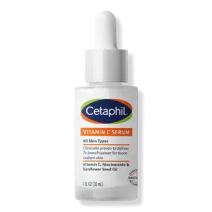 Cetaphil Vitamin C Serum With Niacinamide And Sunflower Seed Oil