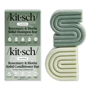 KITSCH Rosemary & Biotin Volumizing Shampoo And Conditioner Combo Pack Sweet Lavender & Rosemary - One-color
