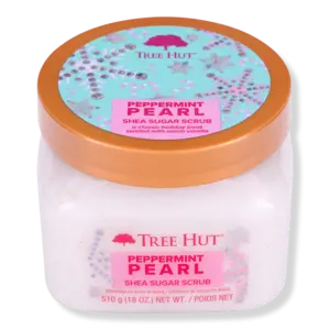 TREE HUT Peppermint Pearl Shea Sugar Scrub
