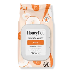 HONEY POT Normal Feminine Cleansing Wipes - One-color