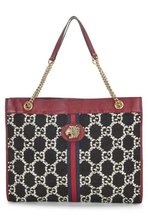 Gucci Tweed Rajah Tote - Multi