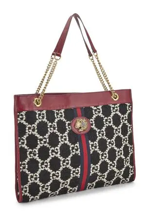 Gucci Tweed Rajah Tote