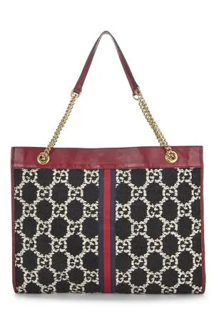 Gucci Tweed Rajah Tote