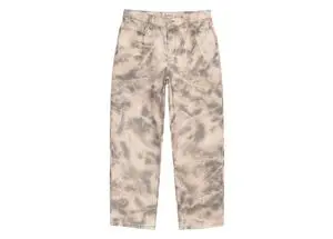 StÜssy Big Ol' Camo Stenpat Jean - North Fork