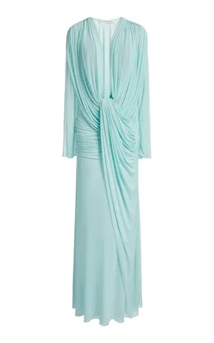 CHRISTOPHER ESBER Ripple Draped Gown