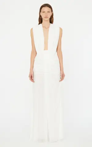 Christopher Esber Ripple Draped Gown