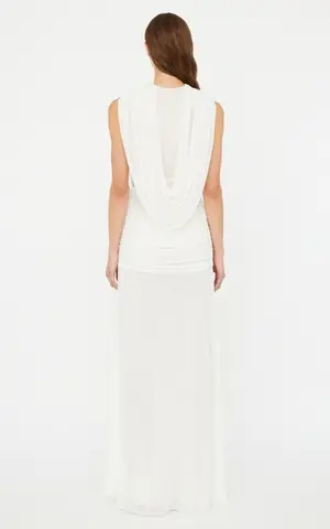 Christopher Esber Ripple Draped Gown
