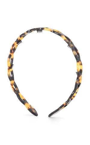 Alexandre De Paris Tortoiseshell Acetate Headband