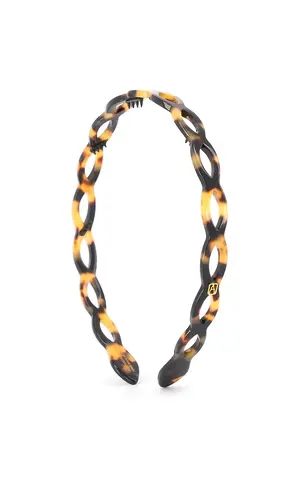 Alexandre De Paris Tortoiseshell Acetate Headband