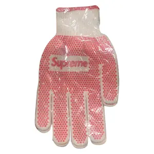 Supreme Grip Work Gloves - White