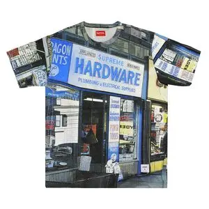 Supreme Hardware Short-sleeve Top - Multicolor