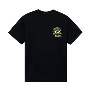 ANTI SOCIAL SOCIAL CLUB X Fragment Bolt Tee /yellow
