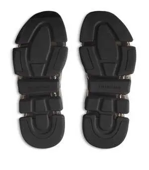 Balenciaga Speed 2.0 Clear Sole Sneakers - Black