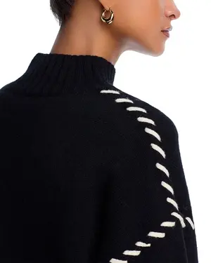 EN SAISON Merrill Whip Stitch Sweater