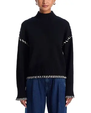 EN SAISON Merrill Whip Stitch Sweater