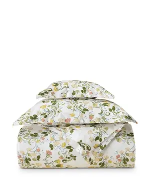 PRATESI Botanica Duvet Cover, Full Queen - Sage