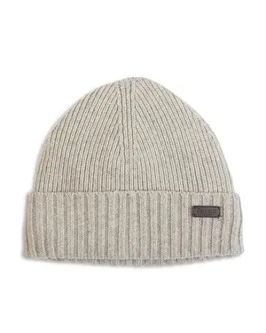 Barbour Carlton Beanie - Light Grey