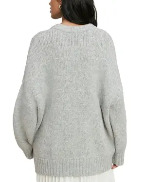 Jenni Kayne Alpaca Cocoon Crewneck Sweater