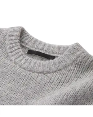 Jenni Kayne Alpaca Cocoon Crewneck Sweater