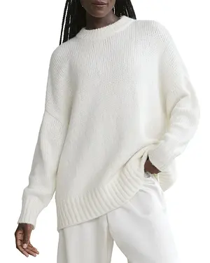 Alpaca Crewneck Sweaters