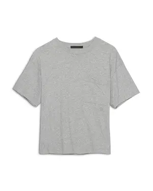 Jenni Kayne Vintage Pocket Tee - Heather Grey