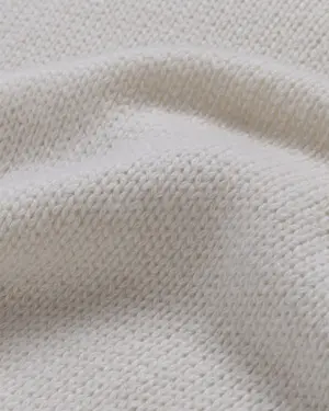 Jenni Kayne Cashmere Turtleneck Sweater - Ivory