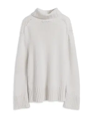 Jenni Kayne Cashmere Turtleneck Sweater - Ivory