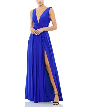 Ieena For Mac Duggal Sleeveless Evening Dresses