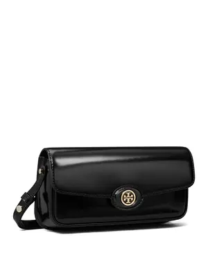 Tory Burch Robinson Spazzolato East/west Shoulder Bag