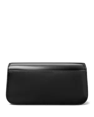 Tory Burch Robinson Spazzolato East/west Shoulder Bag