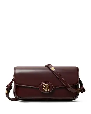 Tory Burch Robinson Spazzolato East/west Shoulder Bag