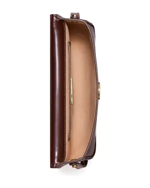 Tory Burch Robinson Spazzolato East/west Shoulder Bag