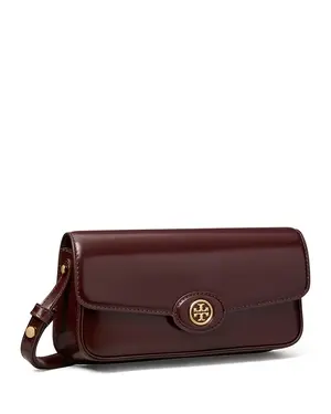 Tory Burch Robinson Spazzolato East/west Shoulder Bag
