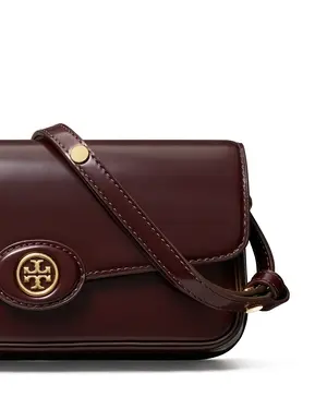 Tory Burch Robinson Spazzolato East/west Shoulder Bag