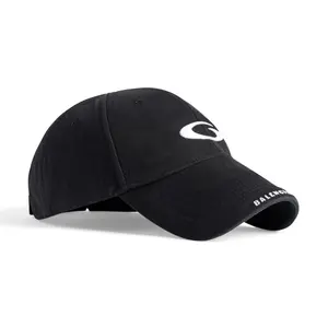 Balenciaga Loop Sports Icon Cap - Black/white | Editorialist
