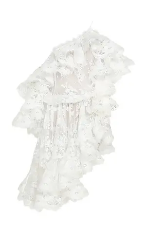 Zimmermann Dawning Lace Mini Dress