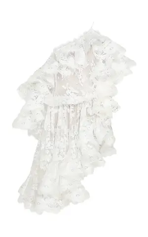 Zimmermann Dawning Lace Mini Dress