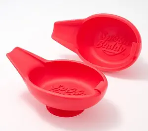 SPOON BUDDY Set Of 2 Multi-purpose Spoon Rests - One-color