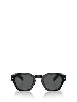 Prada Rectangular Sunglasses - Black