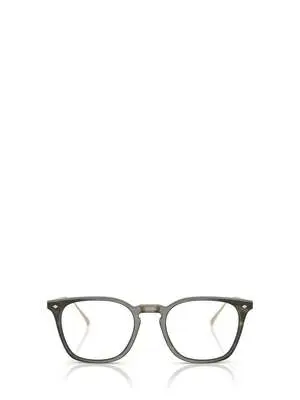 Giorgio Armani Eyeglasses Striped Green
