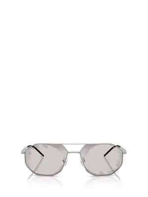 Emporio Armani Aviator Eyewear For Men