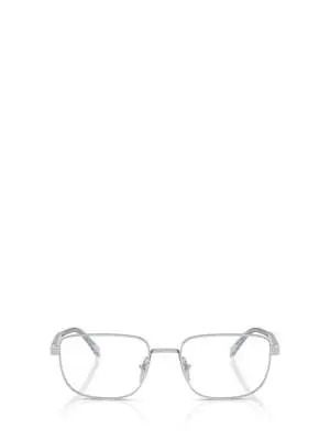 Prada Prada Eyewear Cat-Eye Eyeglasses Silver