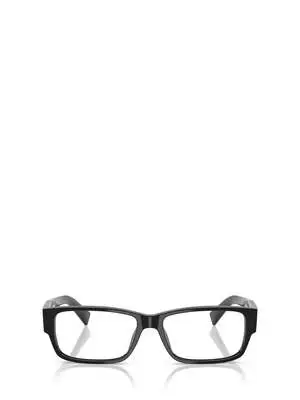 Prada Square Frame Eyeglasses - Black