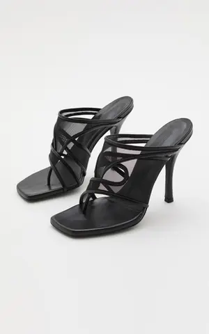 Christopher Esber Ringer Mesh Mules