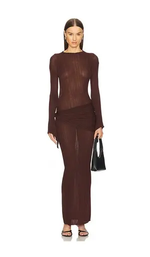 AYA MUSE Steren Maxi Dress