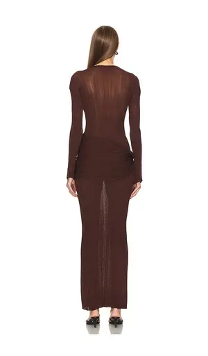 AYA MUSE Steren Maxi Dress