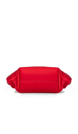 OLGA BERG Karina Satin Clutch